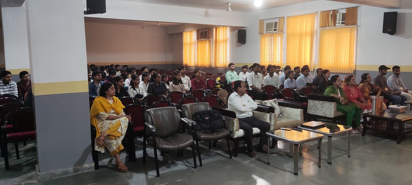 Placement Drive by EGON Blue - DPG Institute of Technology and Management