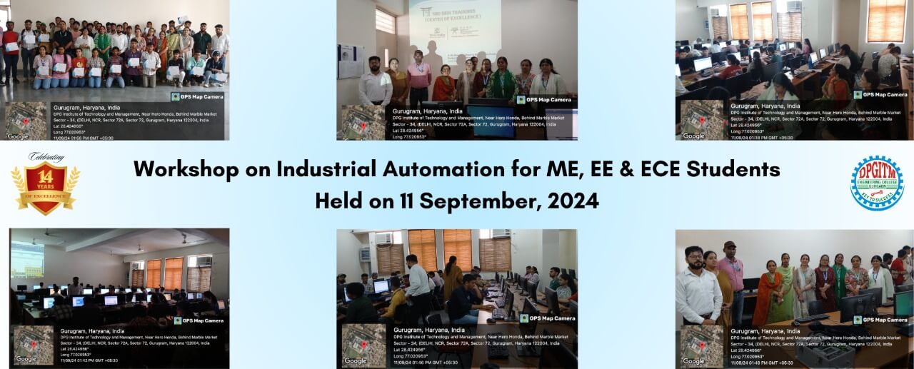 DPG Institute of Technology and Management (DPGITM Engineering College)