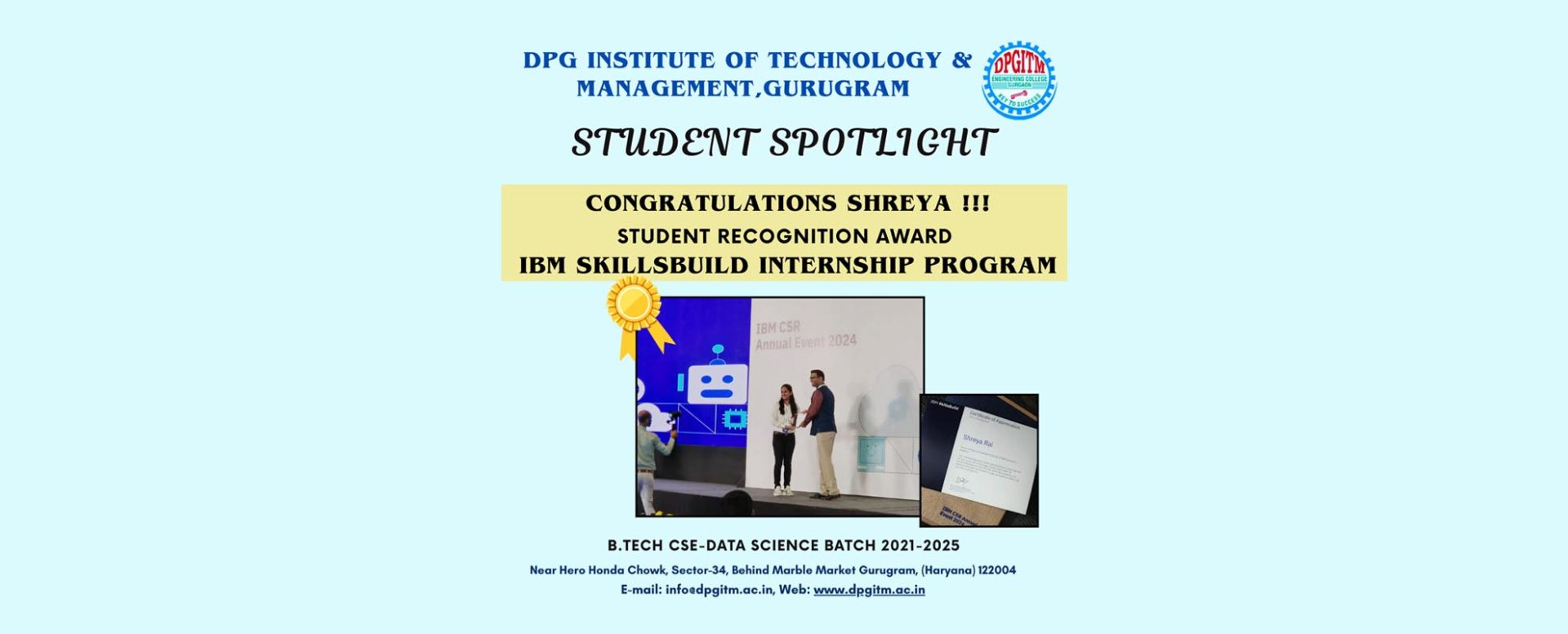 DPG Institute of Technology and Management (DPGITM Engineering College)